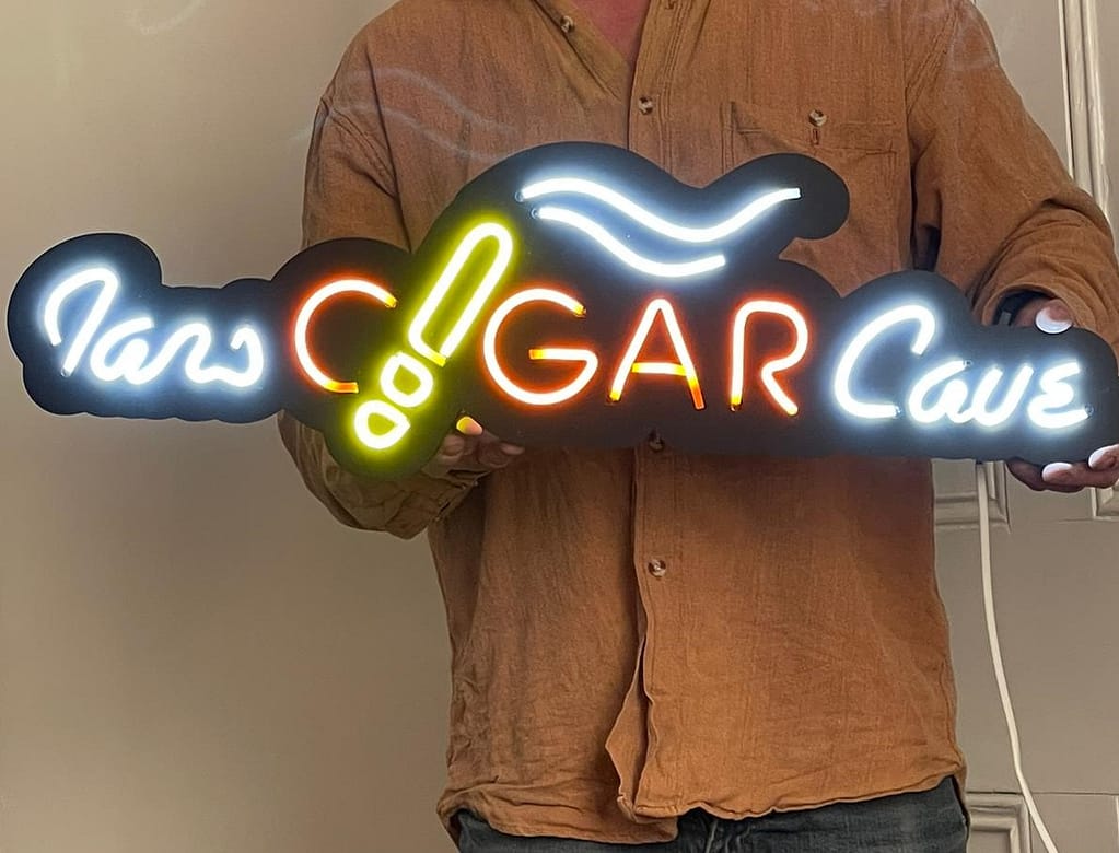 The Definitive Man Cave Sign - The Sign Shiner