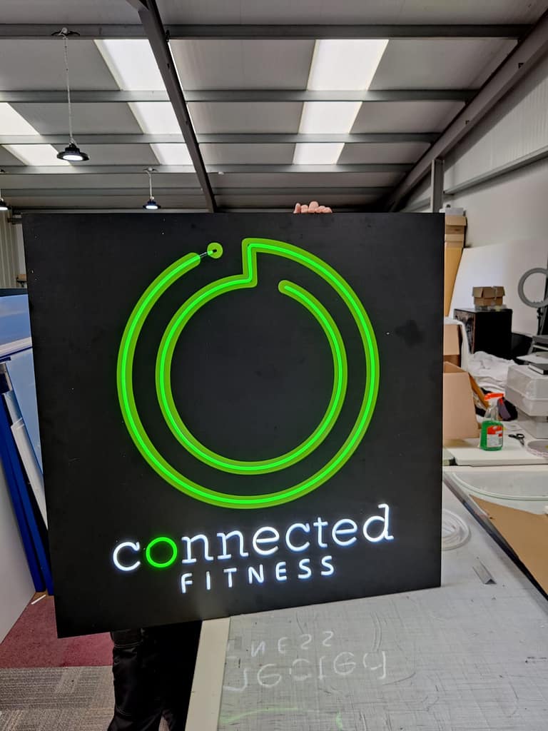 Connected Fitness - The Sign Shiner