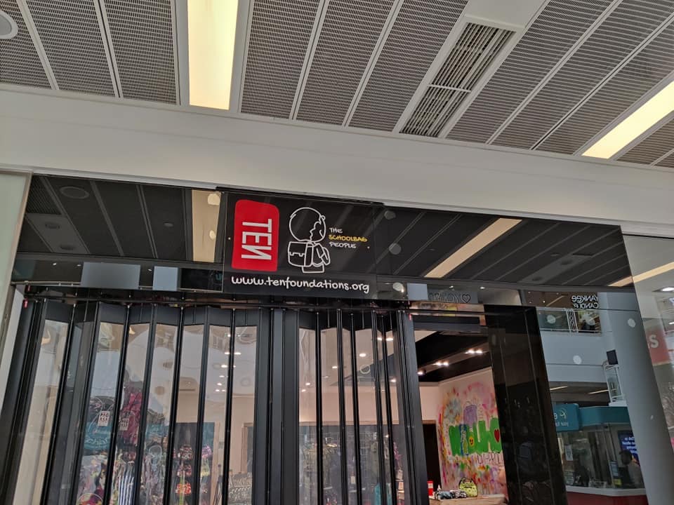 Ten Foundations - The Sign Shiner