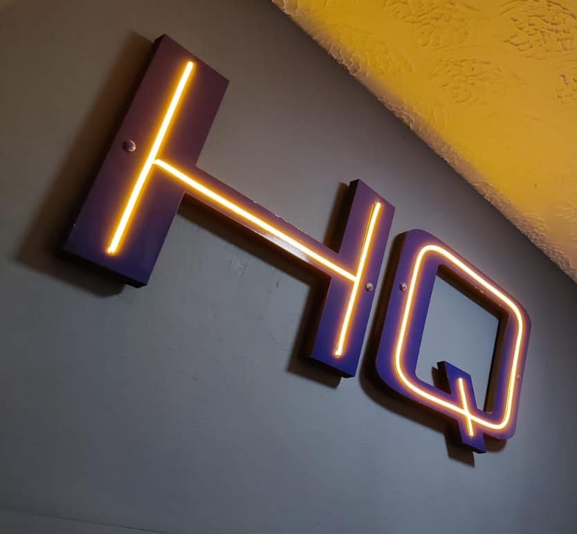 LED Neon Signage For Lagan Backpackers - The Sign Shiner