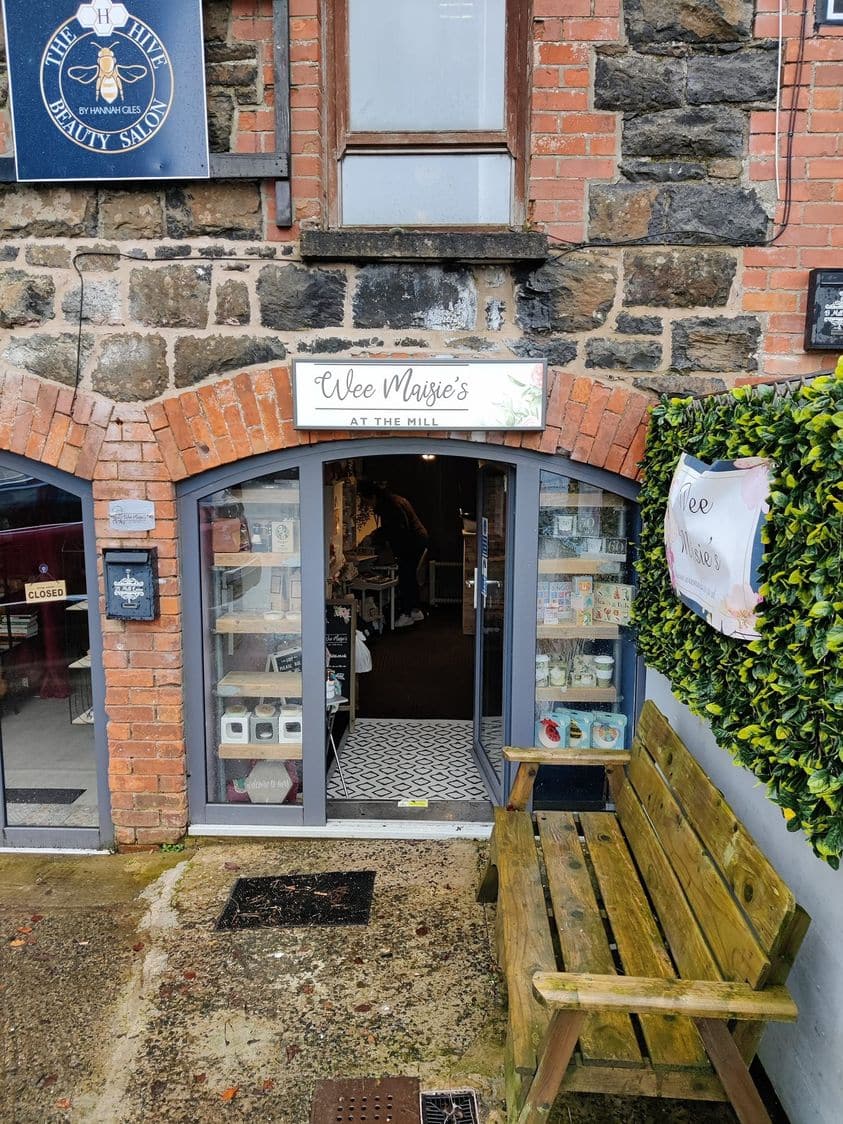 Wee Maisie's Signage Install - The Sign Shiner