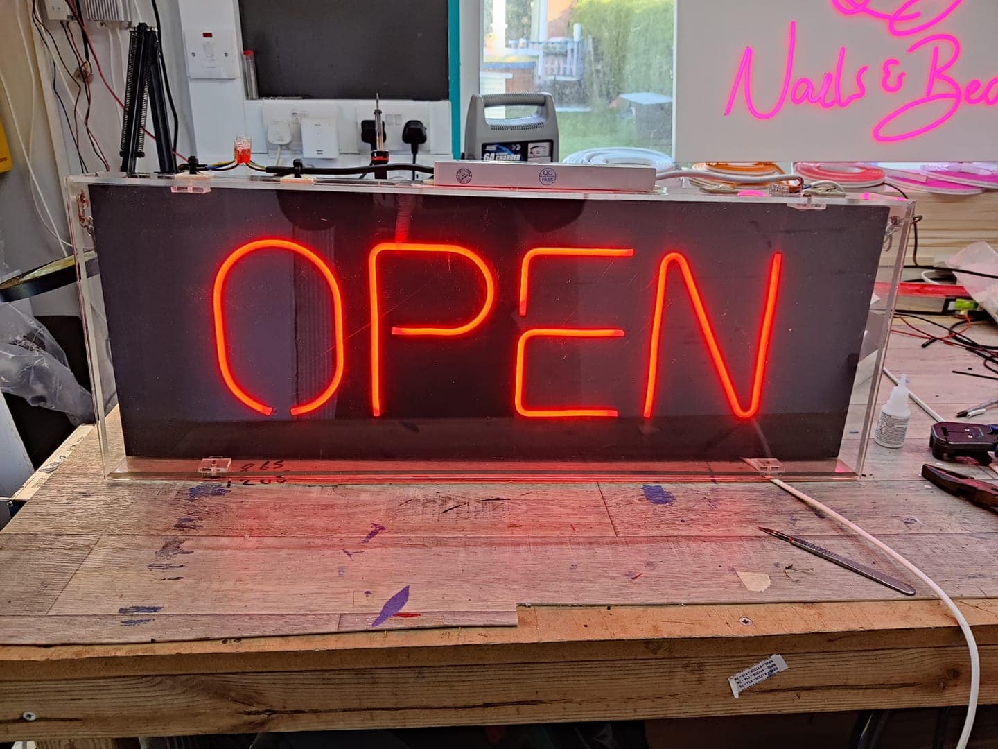 Neon to LED Conversion - The Sign Shiner