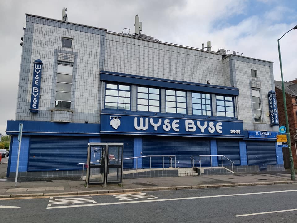 Wyse Byse Maintenance - The Sign Shiner