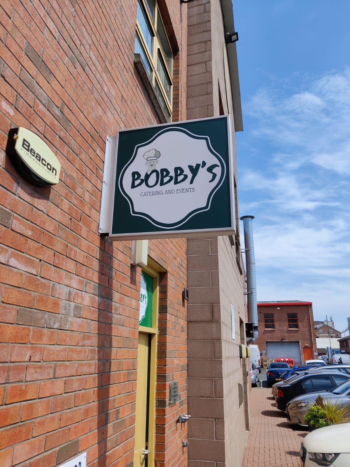 Bobby's Catering - The Sign Shiner