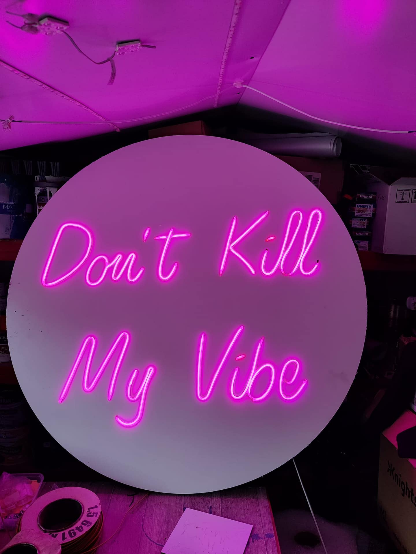 The Sign Shiner Goes To The Movies - The Sign Shiner