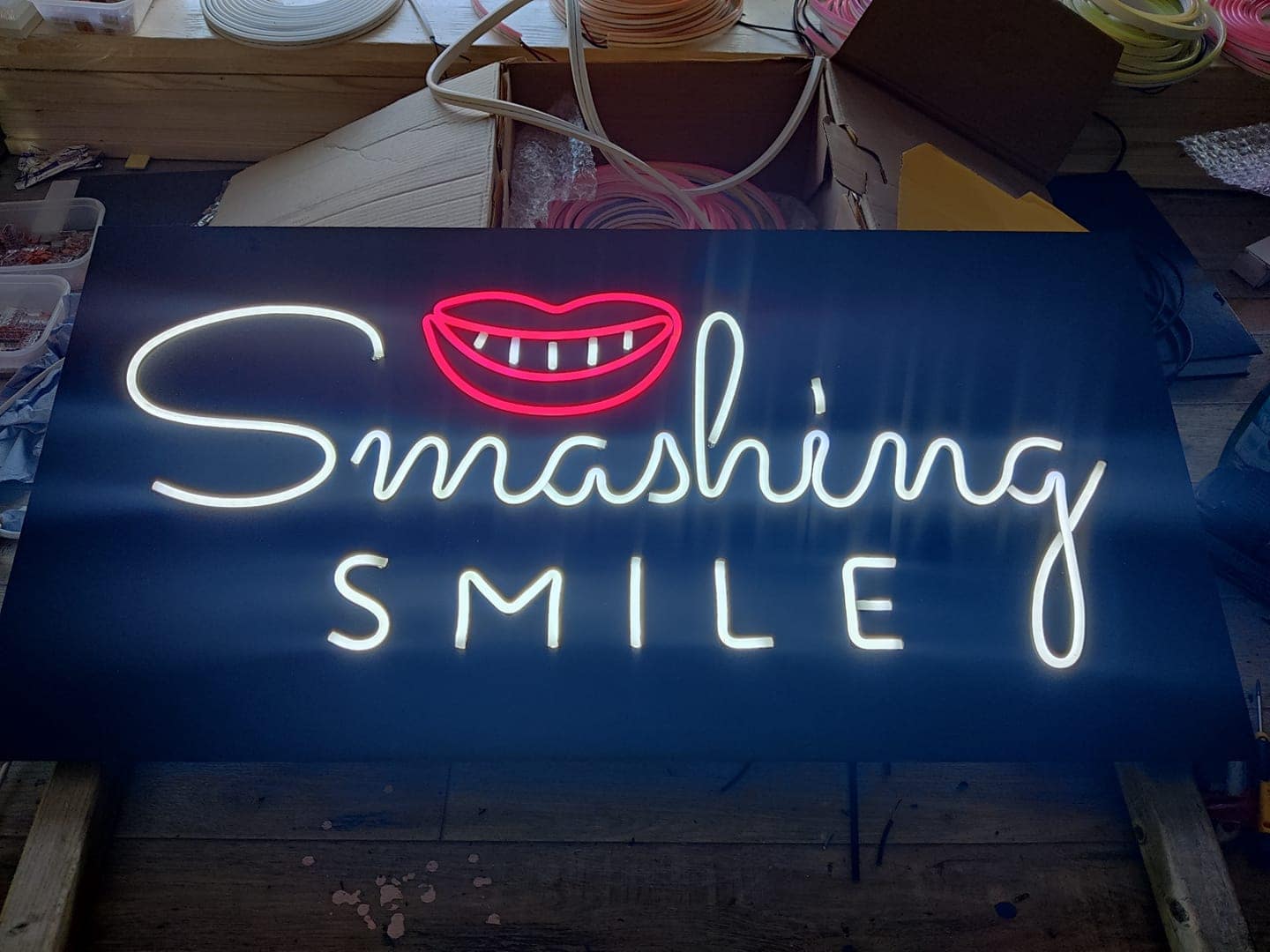 Smashing Smile - The Sign Shiner