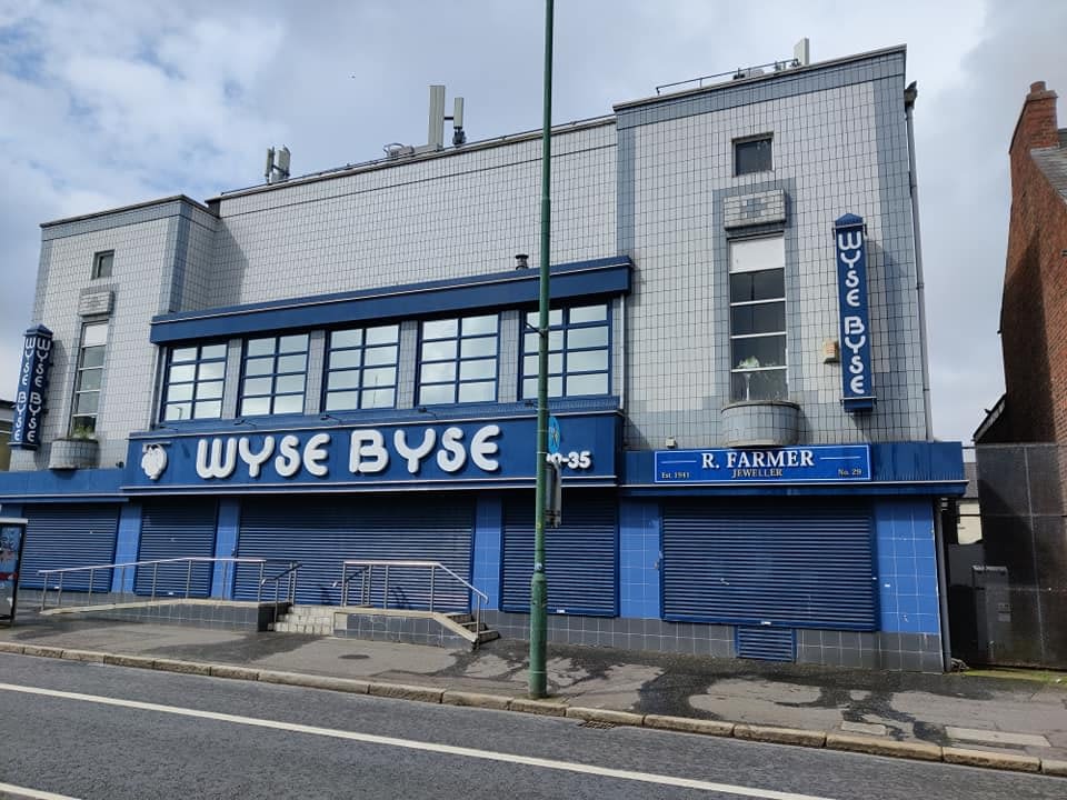 Wyse Byse Maintenance - The Sign Shiner